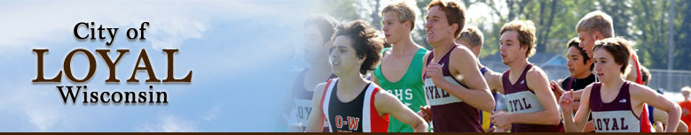 City of Loyal, Clark County, Wisconsin, United States of America